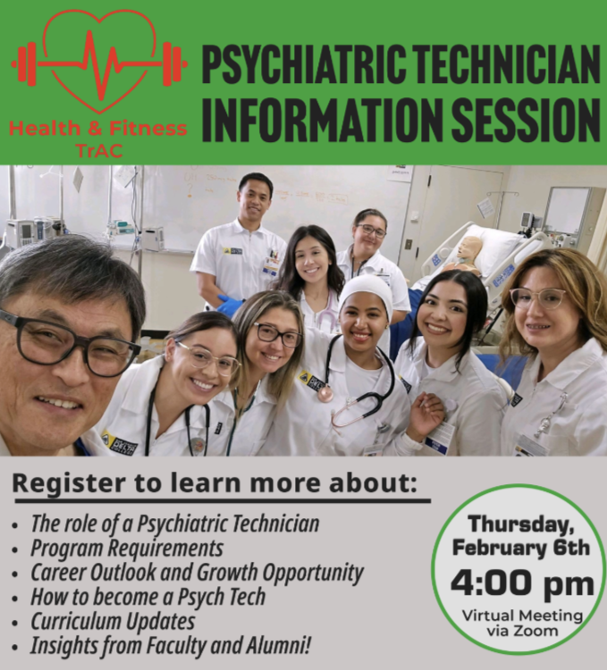 Psychiatric Technician Information Session | San Joaquin Delta College
